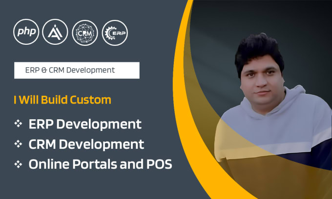 Build custom erp and crm for you by Adnanvoags | Fiverr Build custom erp and crm for you by Adnanvoags | Fiverr