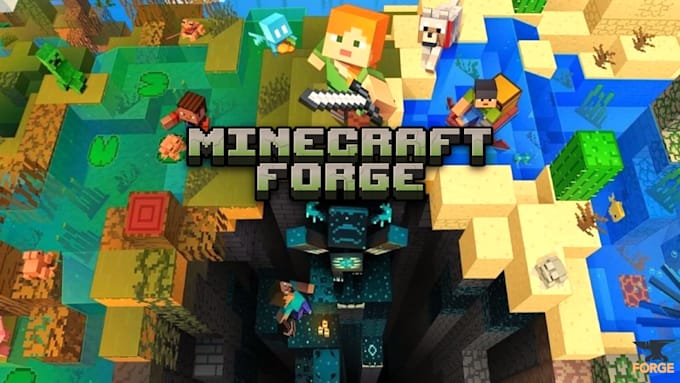 Develop custom minecraft forge mod for you by Tamashi024 | Fiverr