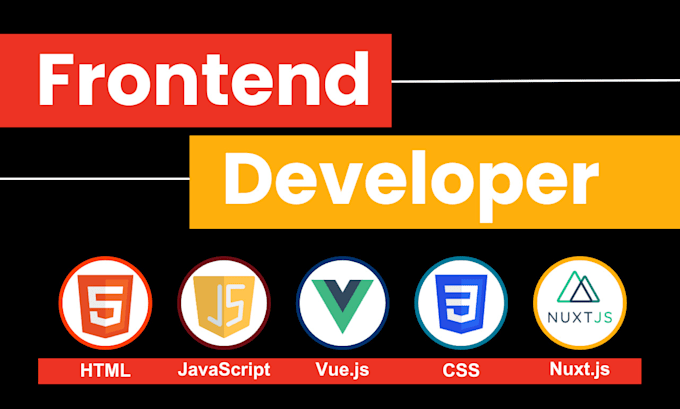 Do Nuxt Js And Vue Js Frontend Developer Web Designer By Sidsnyder Fiverr 