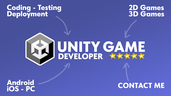 Unity game developer professional by Rost4love | Fiverr