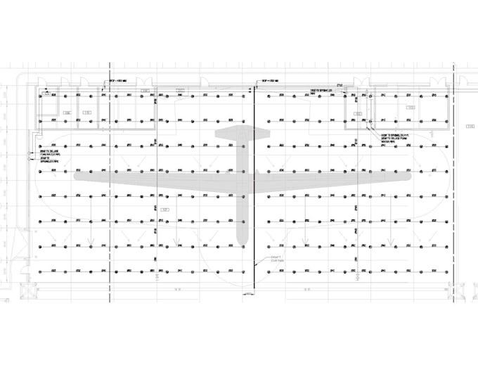 Design, estimation of fire protection systems, fire life safety report ...
