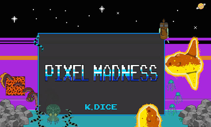 Create pixel art sprites, animations and spritesheets