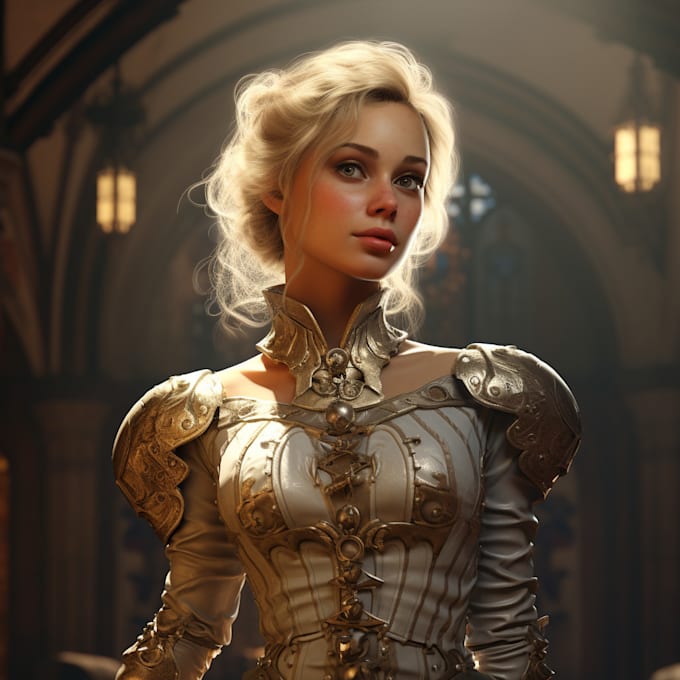 Do a stunning artwork of a dnd character for you by Conceitedfa | Fiverr