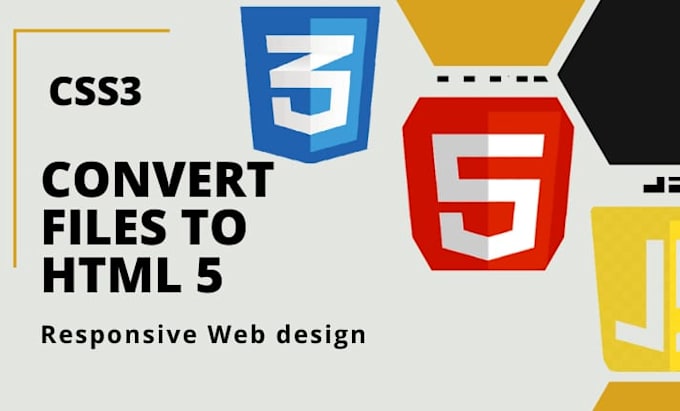 Convert psd, figma to html with cross browser compatibility by Codehuntingwith | Fiverr