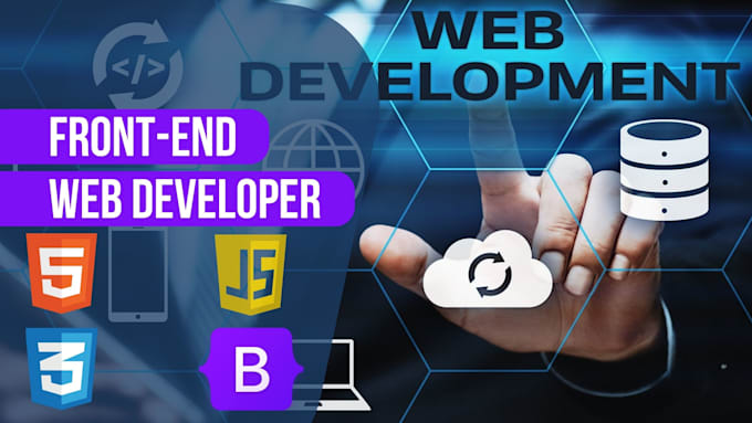 Be your web developer, will do front end web development by Saadkhan9 ...