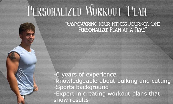 Create a personalized workout plan that helps you exceed your goals by ...