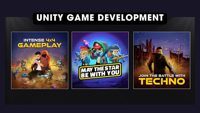 Develop unity 3d, 2d game in unity game development by Sonicteamgames ...