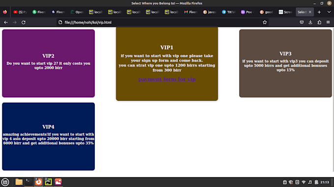 Design and develop website by Nohi_tesfaye | Fiverr Design and develop website by Nohi_tesfaye | Fiverr