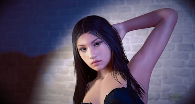 Model props environments and looks for virtamate by Ghostietwokay | Fiverr