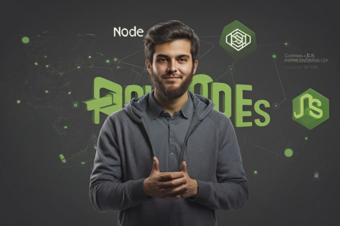 Create node apis for your backend server by Muizather | Fiverr