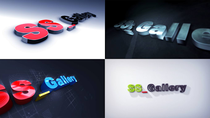 Make 3d animated logo intro video and gaming intro videos by Ss_gallery ...