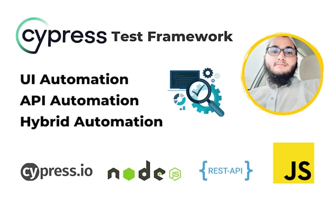 Do Web Ui And Api Test Automation Using Cypress By Murshalin98 Fiverr