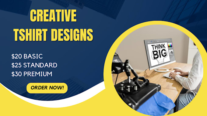 Create unique and captivating designs for your logo or merchandise by ...