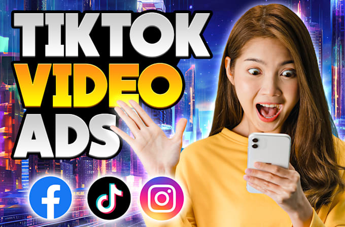 Create tik tok video ads, ugc tiktok ads, tiktok for dropshipping by Evacreation | Fiverr