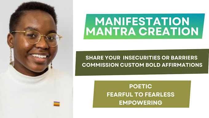 Create custom mantra visuals for you by Dantegary | Fiverr