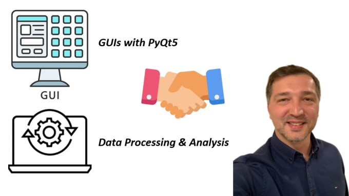 Perform data processing and gui design with python by Namdaromer | Fiverr Perform data processing and gui design with python by Namdaromer | Fiverr