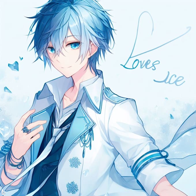 Draw a cute or drippy pfp for you for very cheap by Yt_mangoland | Fiverr