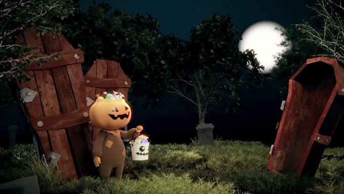 Create custom 3d video animation, 3d animated video, character ...