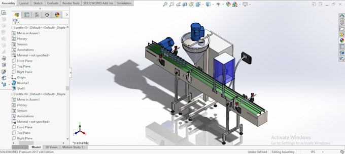 3d models and assemblies by Ahmedfahim11 | Fiverr