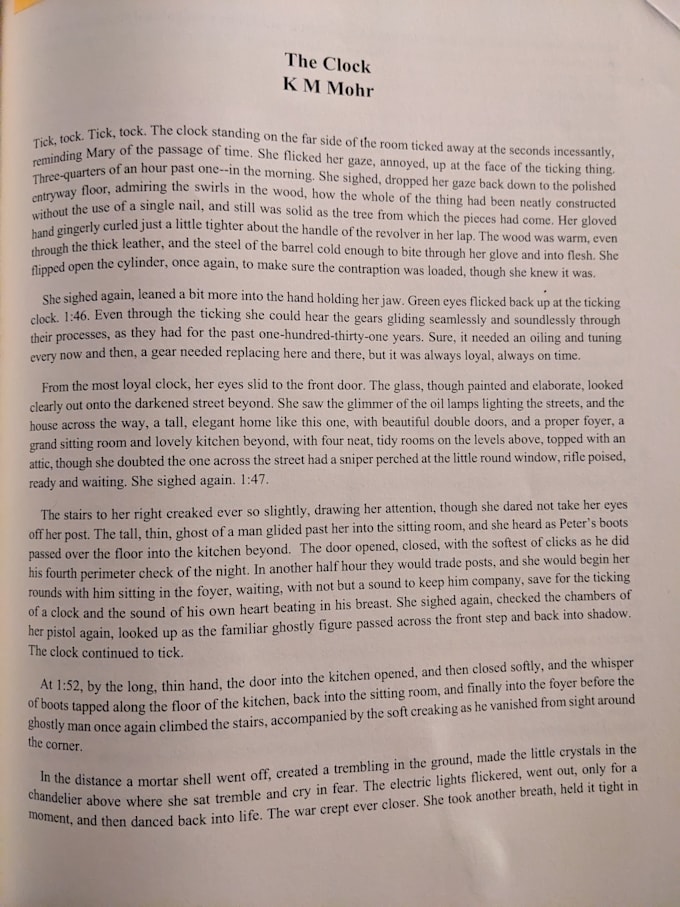 Proofread your manuscript to help bring out its best by Kristinamurphy7 ...