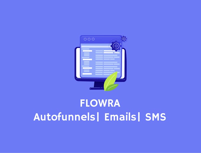 Set up automated email funnel for your business by Flowraagency | Fiverr