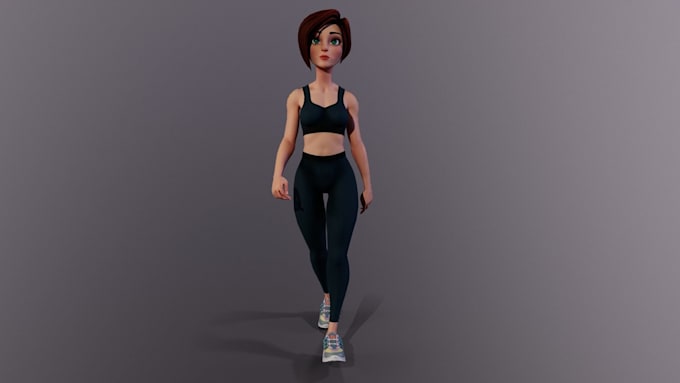 3d Character Rigging In Blender Or Maya Wonder Dynamics Rigging Crl Ikfk Rig By Gunnarhy