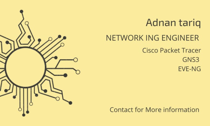 Erledigen sie cisco packet tracer-, ccna-, ccnp-, gns3- und ... Erledigen sie cisco packet tracer-, ccna-, ccnp-, gns3- und ...