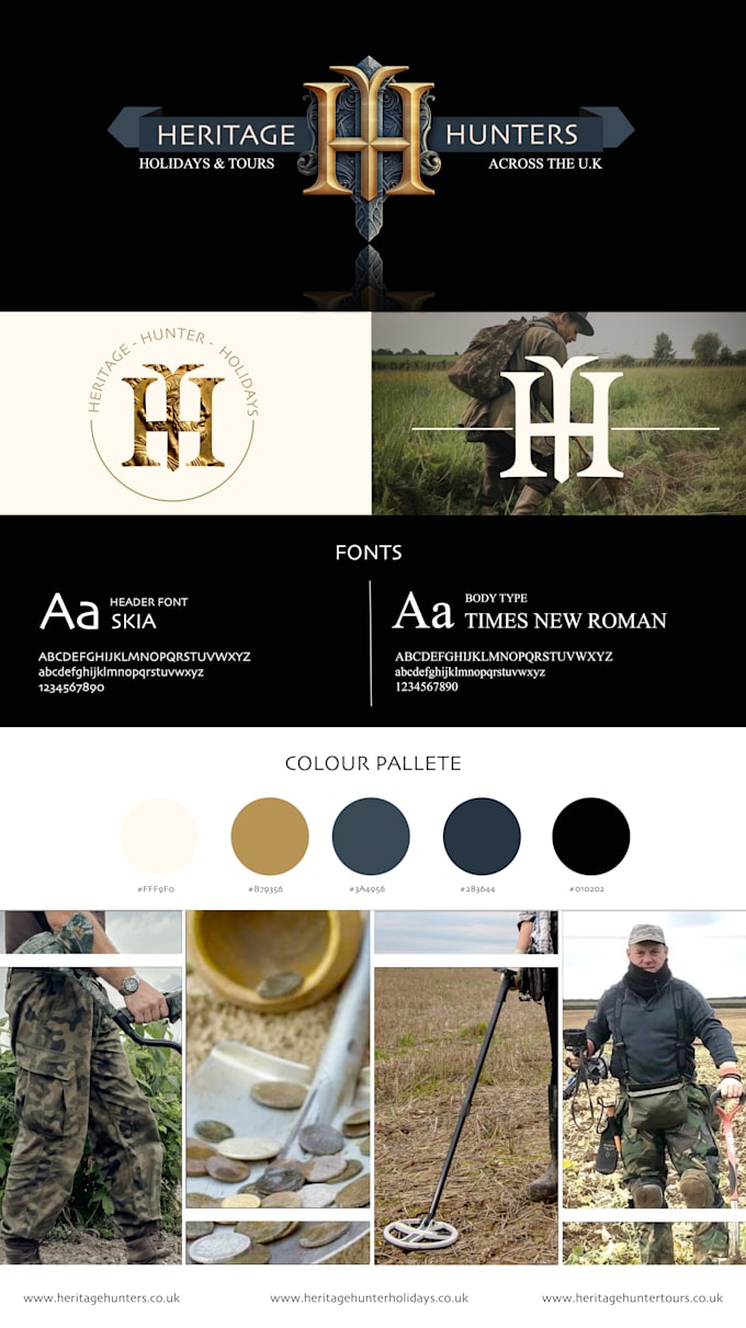 Create a comprehensive and professional brand pack by Amber_lydall | Fiverr