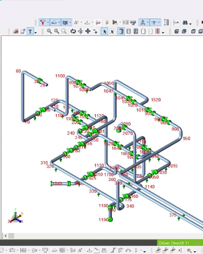 Do pipe stress analysis for critical piping system by Nathanchristp ...