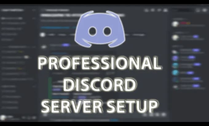 Do discord server setup by Ahsan_564 | Fiverr