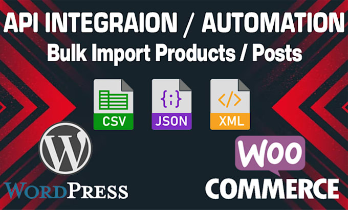 Import Xml Json Api Crm Ftp Csv Feed Xls Data To Wordpress And Woocommere By Codeinspect 