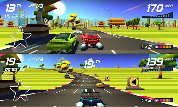 Create a unity 3d endless car chase game by Ayo_mide115 | Fiverr