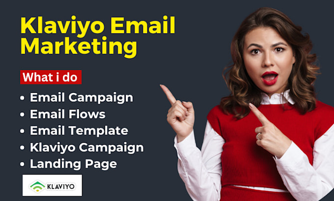 Klaviyo campaign klaviyo automation flow klaviyo email marketing by ...