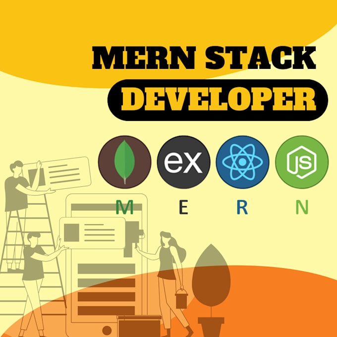 Custom mern stack web applications by Manavvlogs | Fiverr