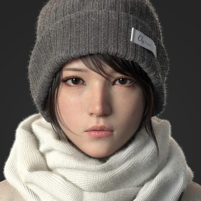 3d character modelling realistic 3d character model 3d texture 3d ...
