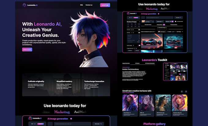Do uiux design, website uiux design, app uiux design in figma by ...