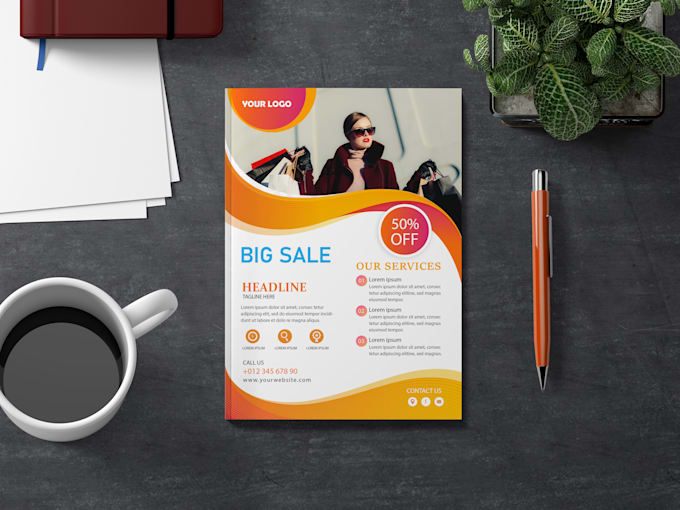 Create amazing event or corporate flyer design by Oliurrahman2004 | Fiverr