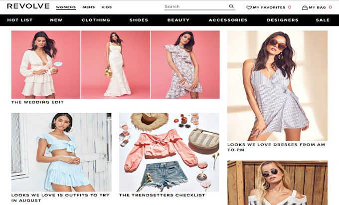 Design high roi shopify store dropshipping redesign store by Hadazzahh ...