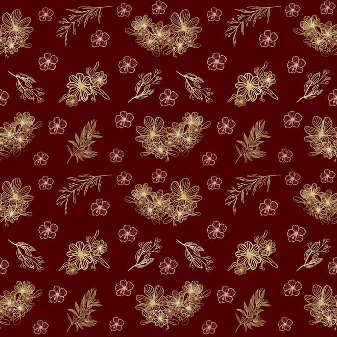 Create cool seamless pattern for fabric and textile by Himadudevnuja ...