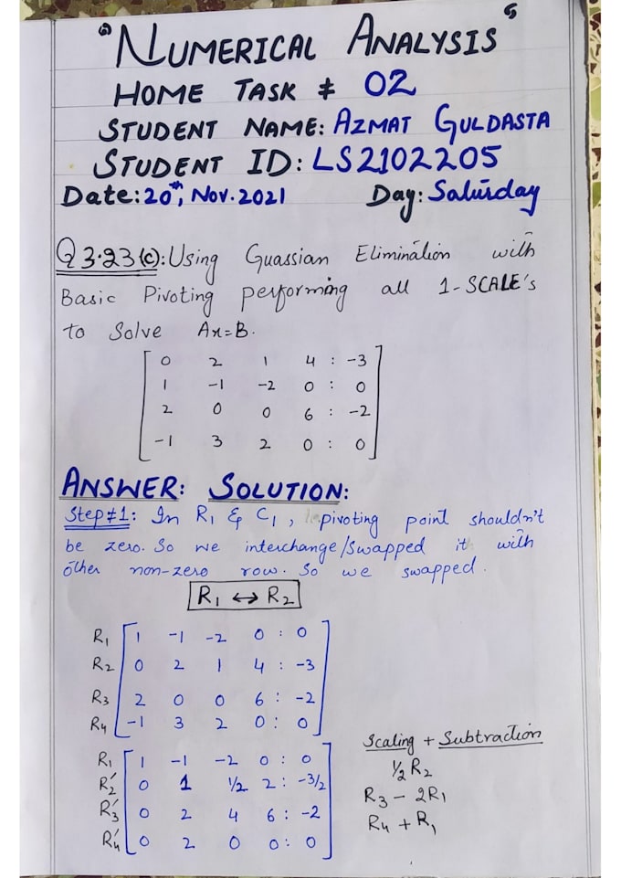 Write your assignments professionally by Marjiyam_98 | Fiverr