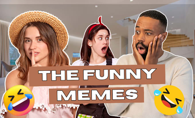 Create funny memes for you by Izharhussain09 | Fiverr