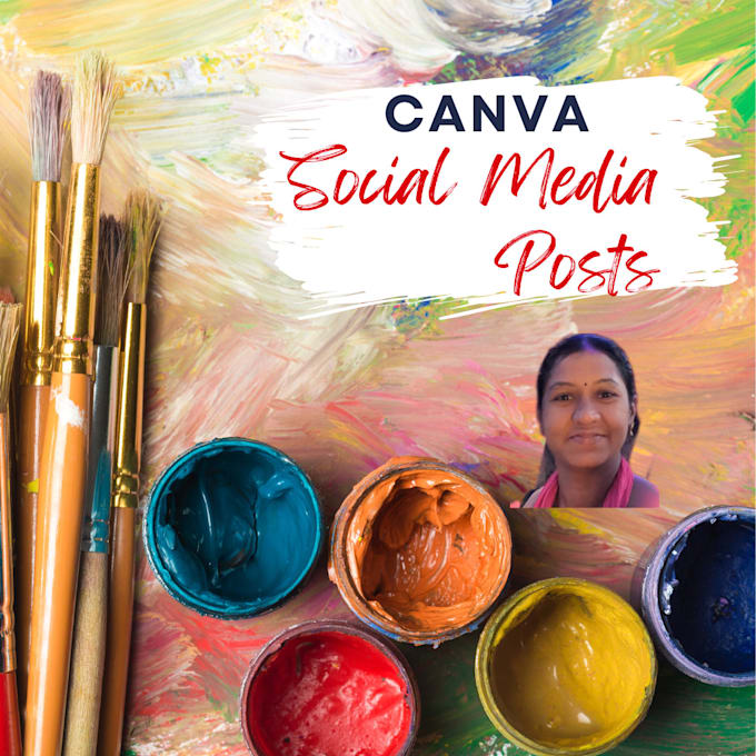 Convert your ideas into unique catchy canva designs by Hemapraba | Fiverr