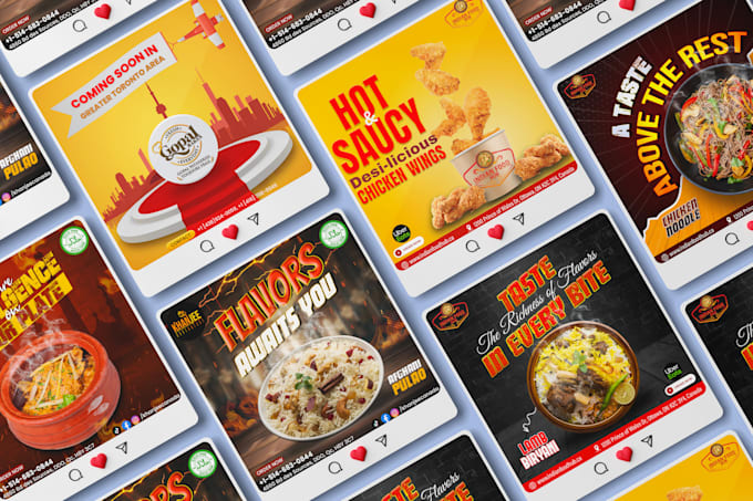 Design stunning social media posts and motion graphics for social media ...