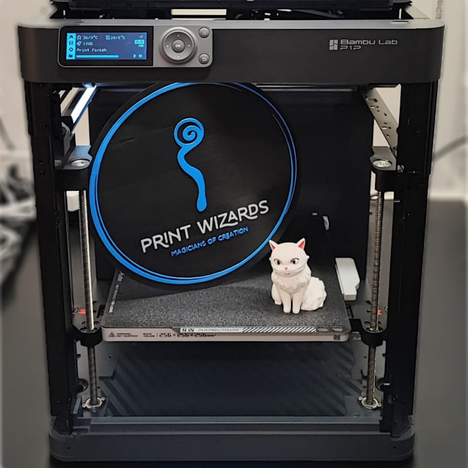 Print 3 color 3d print on demand with free shipping by The3dbrothers ...