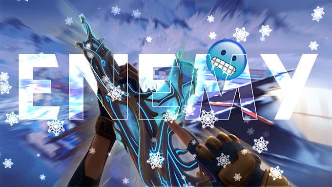 Make a insane valorant thumbnail by Hamza_bouz | Fiverr