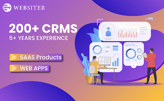 Develop A Custom Php Crm Or Web Portal In Core Php And Laravel By Websiterexpert Fiverr