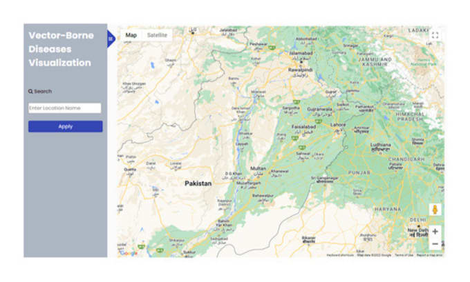 Create professional web maps and provide google earth engine code by Geo_mapping | Fiverr