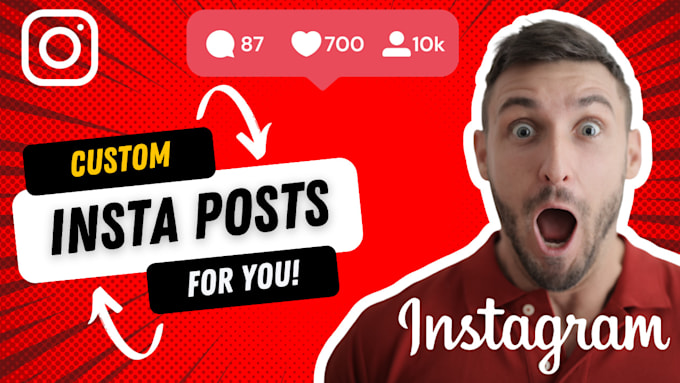 Create custom engaging instagram posts and ads for your account by ...
