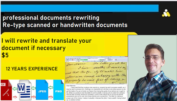 Transcribre convert your handwriting or scaned pdf to text by ...