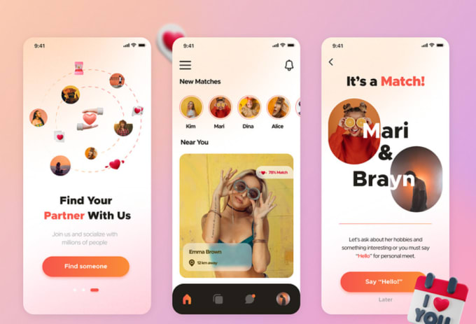 Develop live streaming app tiktok clone app, bigo clone app, , tinder ... Develop live streaming app tiktok clone app, bigo clone app, , tinder ...